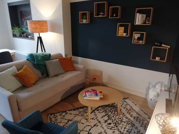 Coeur De Ville, Très Calme, Décoration Soignée - La Rochelle