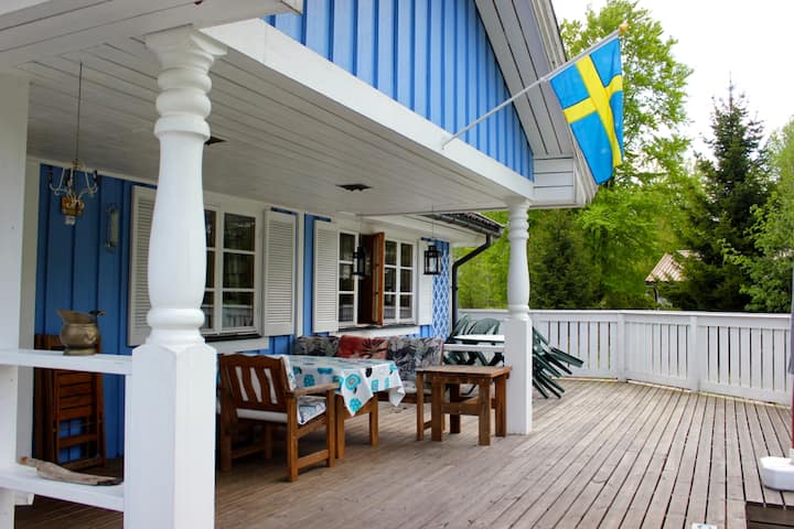 Ferienhaus In Schweden Am Bolmen / See - Ljungby