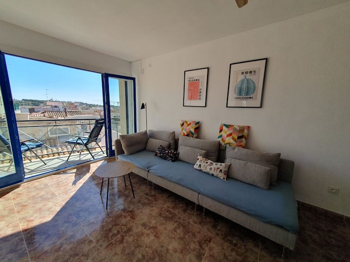 Central With Pool, Beach Close By, Parking, Wifi - Torredembarra