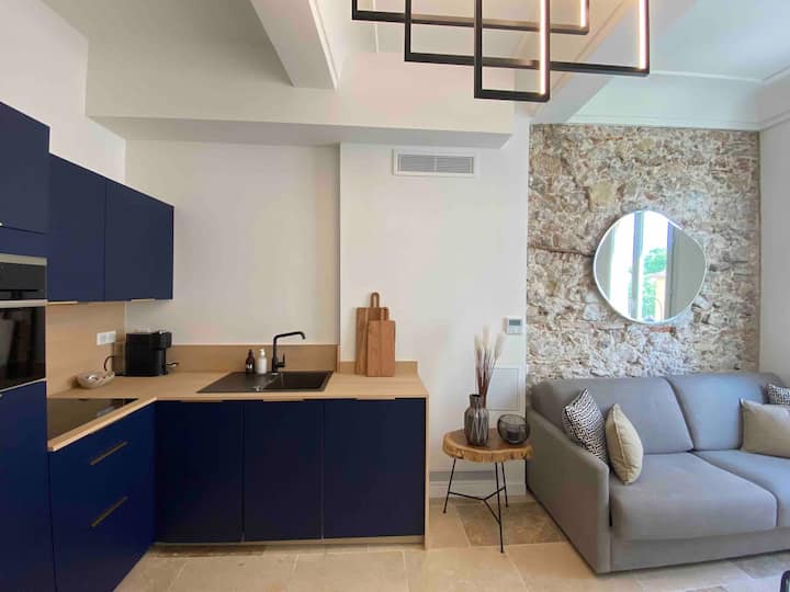 Au Cœur Du Viel Antibes - Cosy Appartement - Antibes