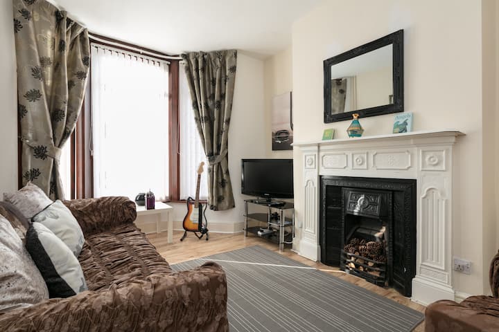 Contractor Home King Bed Fast Wifi Asda Seftonpark - Liverpool