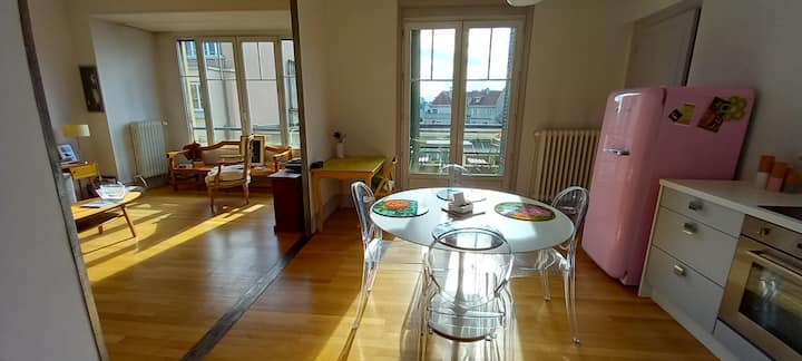 Vue, Spacieux, Garage, Centre, Quartier Recherché - Grenoble