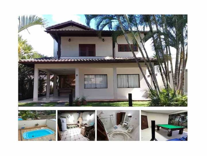 Casa Com Piscina Em Ubatuba Aluguel Temporada - Ubatuba
