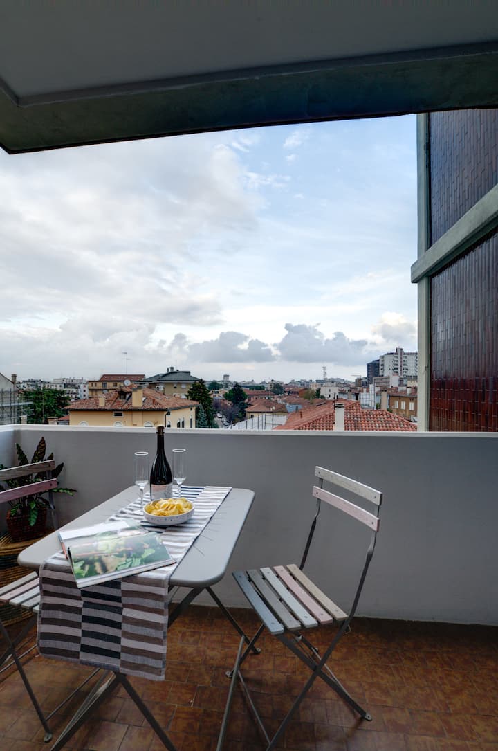 Green Living, 15' To Venice, Free Wifi, Kitchen. - Mestre