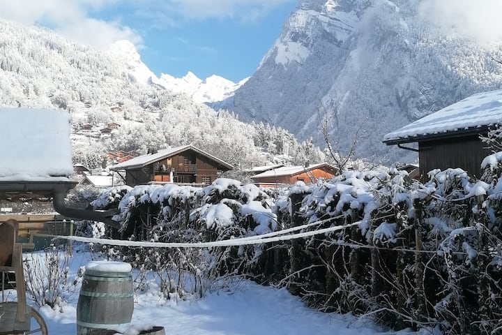 Charmant T2 Proche Du Centre Village De Samoens - Samoëns