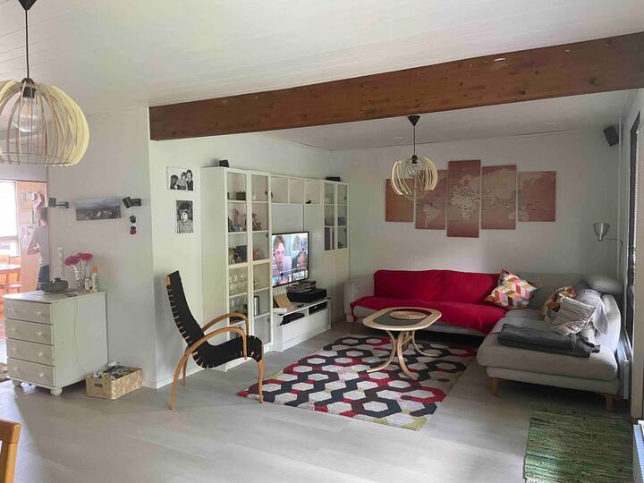 Great Family House With Private Backyard - Rauma