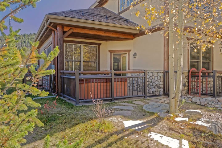 Corral 3bd/3ba , Downtown Breckenridge, 3 King Beds, Walk To Ski Lift, Hot Tub - Copper Mountain, CO