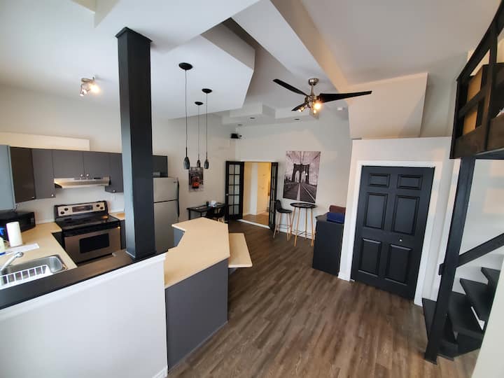 Amazing Studio/loft Near Ottawa ( 53 ) - Gatineau