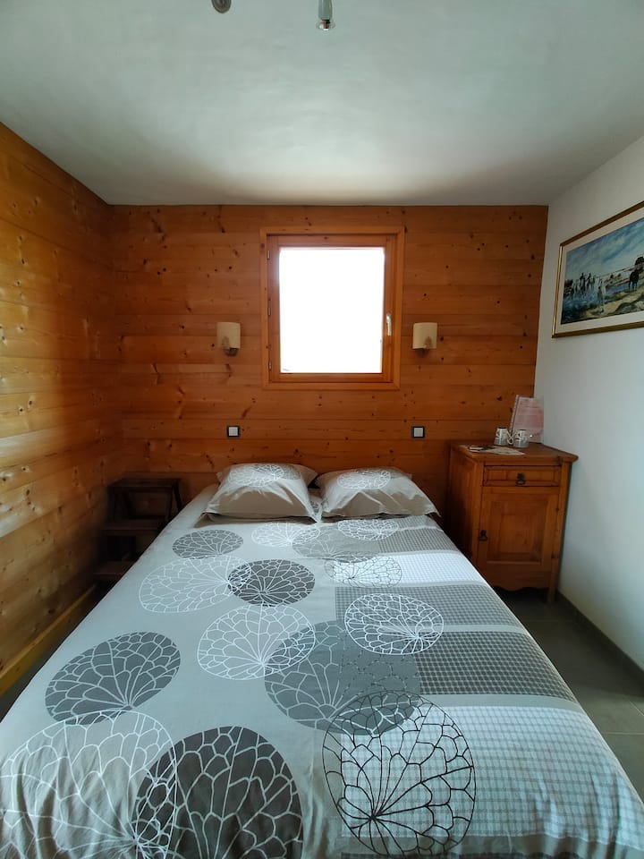 Chambre Privée Dans Un Chalet De Montagne - Praz-sur-Arly
