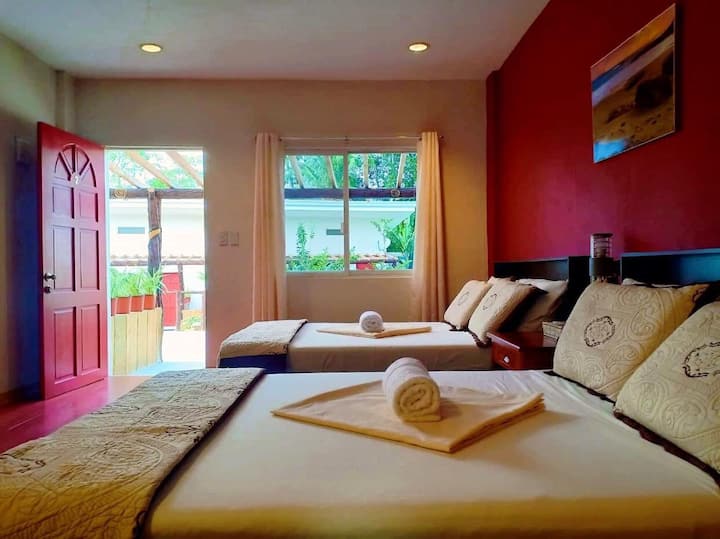 Room 2
Spacious Room With Private Patio - Boljoon