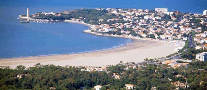 Maisonnette Saint Georges De Didonne - 6 Couchages - Saint-Georges-de-Didonne