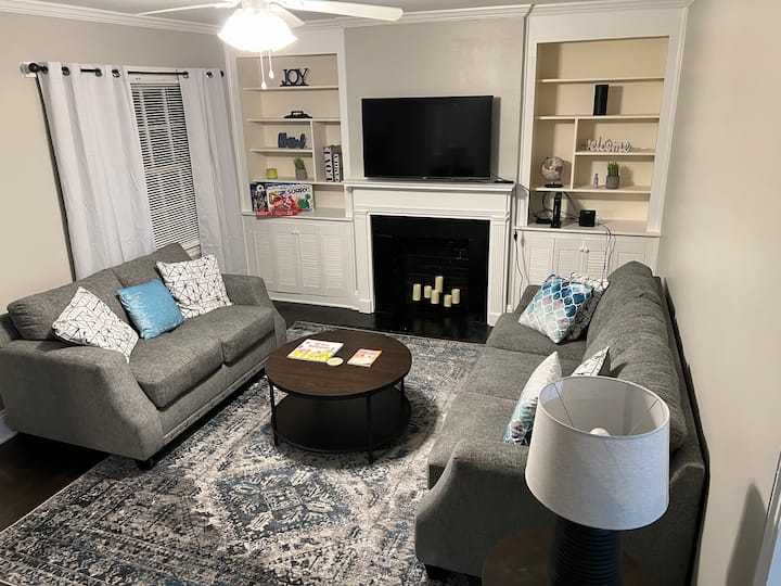 Cozy 3br /2bath Family Friendly Home Near Averett - Danville, VA
