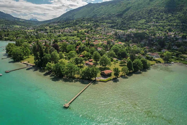 Les Cabanes De Sevrier (21 Personnes) - Annecy