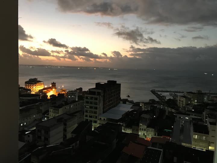 Lindíssima Vista Da Baía Todos Santos 1202 - Barra