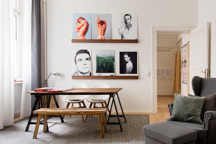 Minimal Monochrome And Quirky Photography In Hip Kreuzberg - Berlin