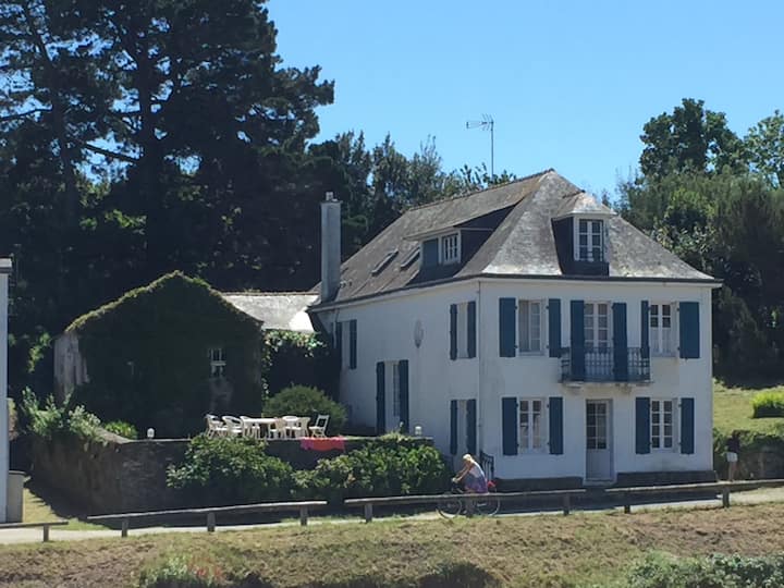 Maison Vue Mer Sur Port Lay - Groix
