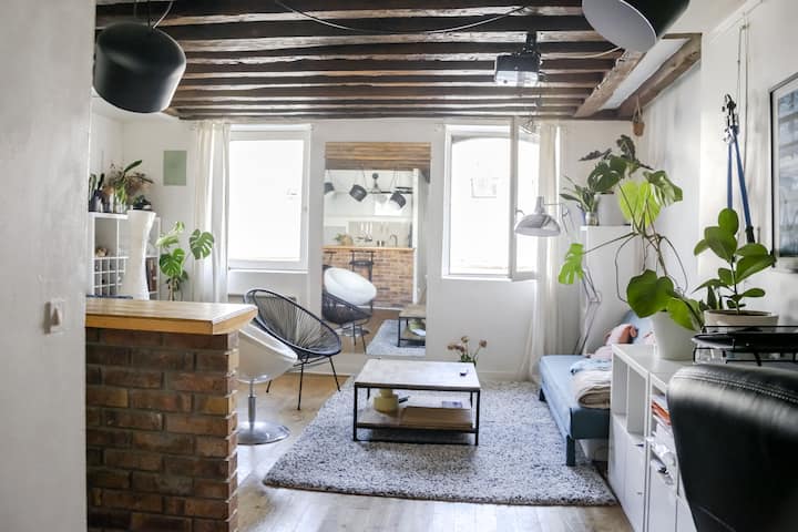 Appartement Au Cœur Du Marais - París