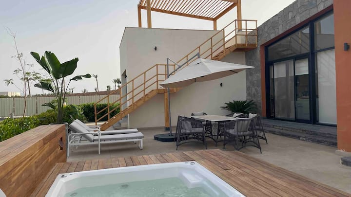 Villa Bay West With Heated Whirlpool, Soma Bay - Ägypten