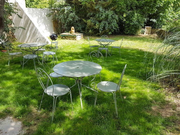 Appt Avec Terrasse Dans Domaine De Caractère - Montpellier