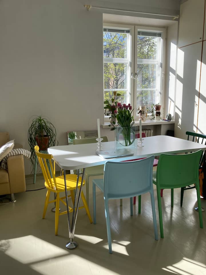 Bright Studio In Famous Sauna Building In Kallio - Helsinki