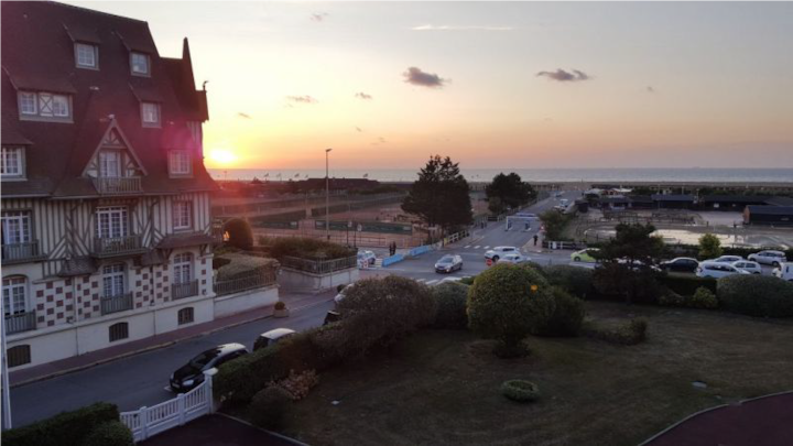 Appartement Prestige - Deauville Normandy-face Mer - Deauville