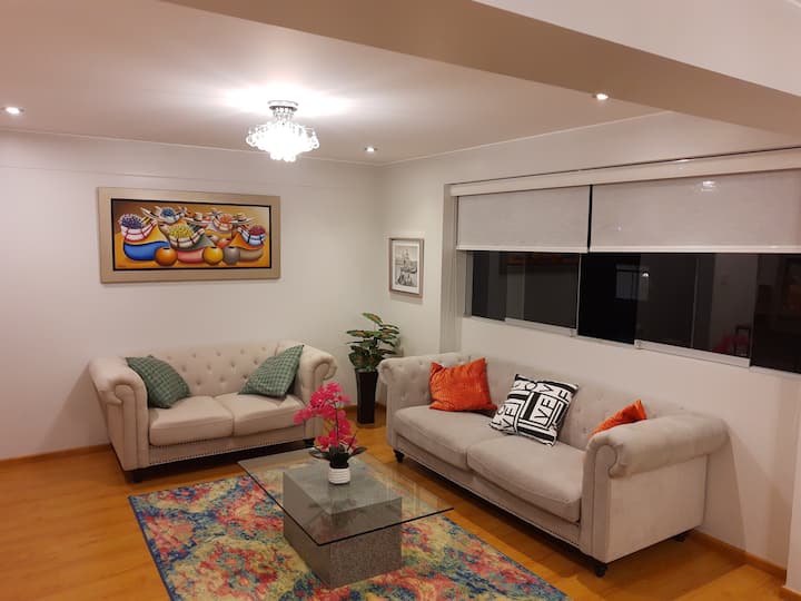 Appartement: Emplacement Imbattable à Miraflores! - Lima