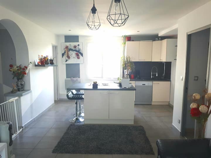 Joli F4, 3 Chbres, Wifi,parking,10 Min Comédie - Castelnau-le-Lez