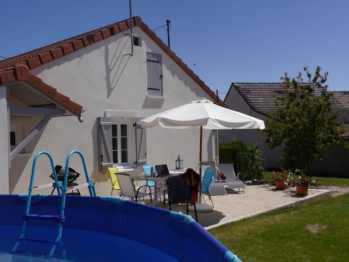 Gîte De Charme - Landhaus Mit Stil - Saône-et-Loire