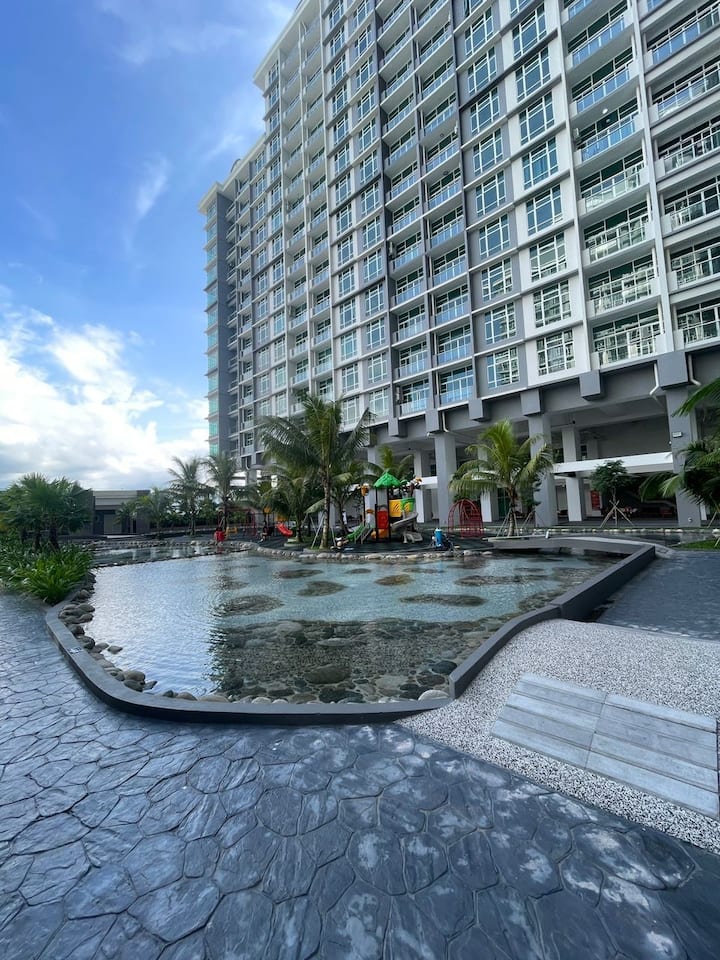 A Modern & Homely Condo With Sv - Tuaran