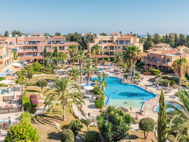 2 Bed Apartment - Limnaria Gardens (105)** - Paphos