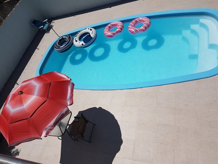 Casa C/ Piscina E Wifi, 200m Plataforma Atlântida. - Capão da Canoa