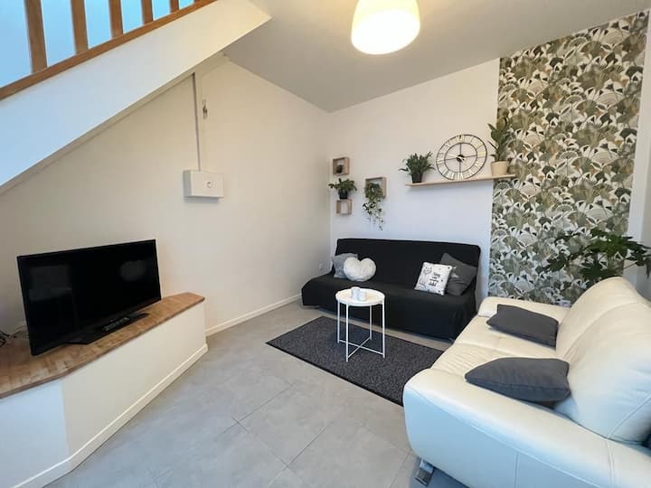 Maison Petit Jardin Stationnement Gratuit - Reims