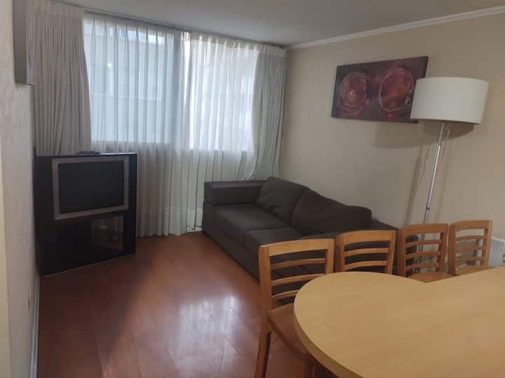 Habitación Stgo Centro A Pasos De Providencia - Providencia
