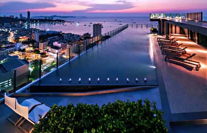 Seaview High Floor,infinity Pool 532 - Pattaya