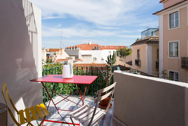 Nosolomio Castle Apartment 2 - Lissabon