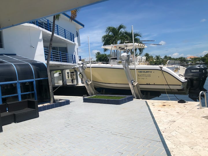 Key Largo Waterfront House - Bahamas