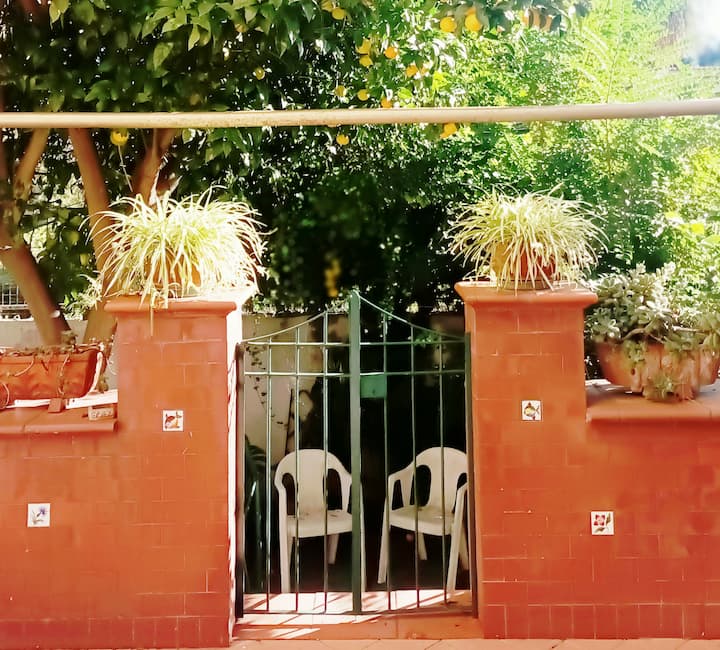 Casa Scotti, Casa Con Giardino  Per Gruppi - Aversa