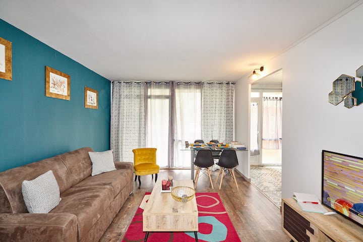 L'élégant Appart' ★ 2 Chambres ★ Parking - Mont-Saint-Aignan
