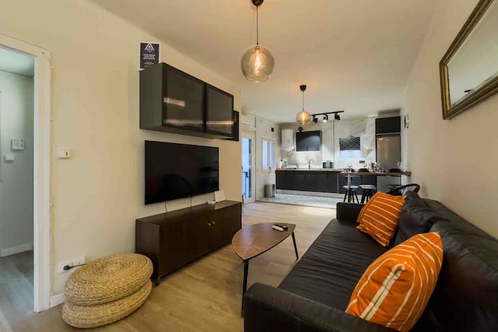 Apartamento Moderno 2 Habitaciones Wifi Rápido - L'Hospitalet de Llobregat