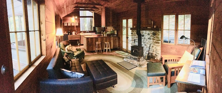 Russian River Treehouse - Cabins for Rent in Guerneville, California ...