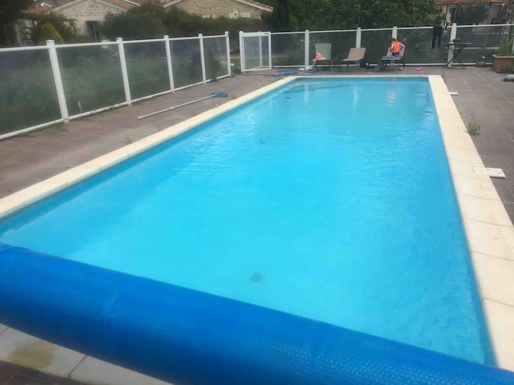Maisonnette En Provence, Terrasse , Piscine, Clim - Bouches-du-Rhône