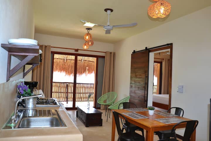 Suite Casitas "Terraza" - Bacalar
