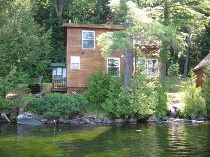 Cabin 3: Ivy - Ricker Pond State Park, Groton