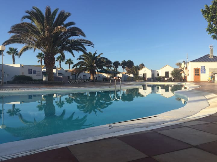 Bungalow Caleta De Fuste 2/4 People - Fuerteventura Airport (FUE)
