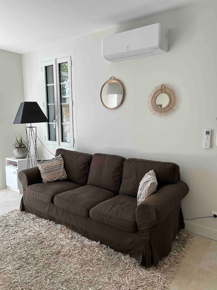 New ! Maison Climatisée En Limite Du Jardin Public - Cognac