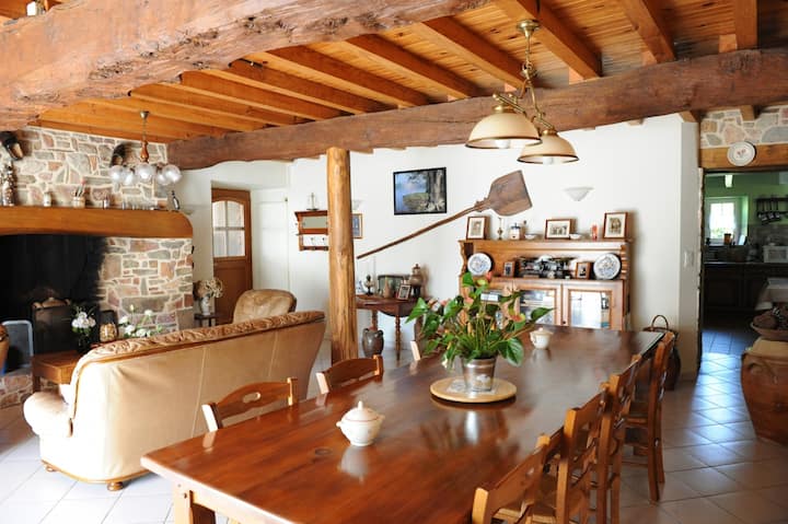 Chambre D'haligan. - Paimpont