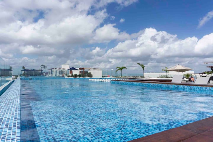 New Condo Gym/pool/parking/terrace - Playa del Carmen