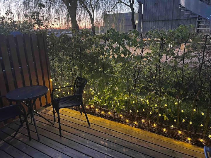 Modern Townhouse With Terraces Next To Bella Arena - Copenhague