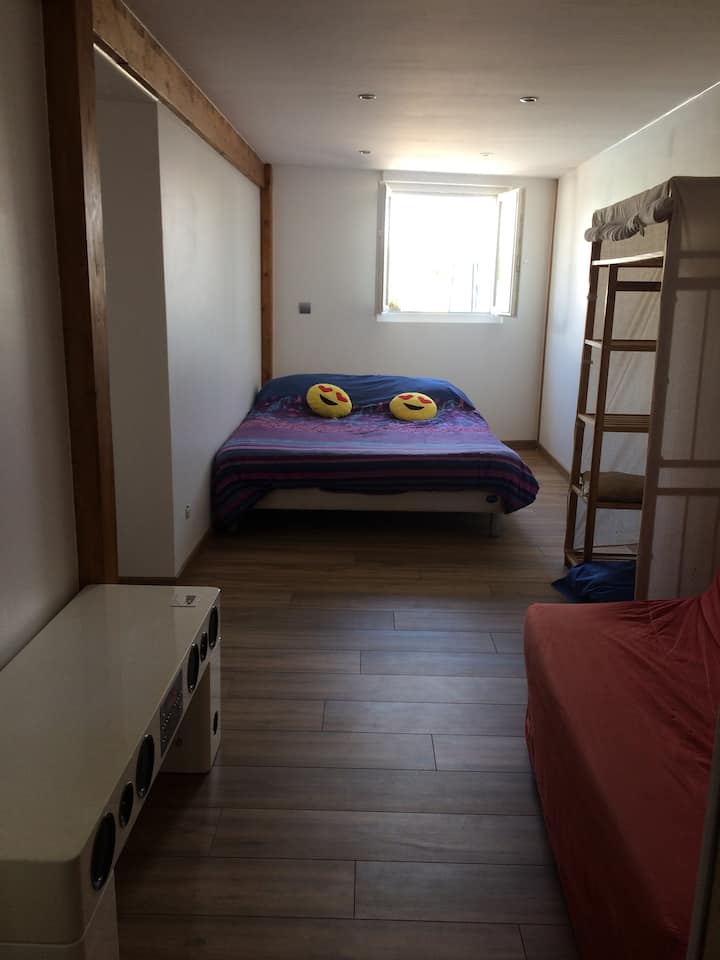 Chambre à Louer Chez L'habitant:) - Talmont-sur-Gironde