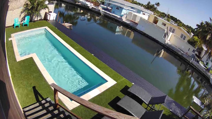 Casa Mar With Private Heated Pool & Dock Key West - Key West, FL